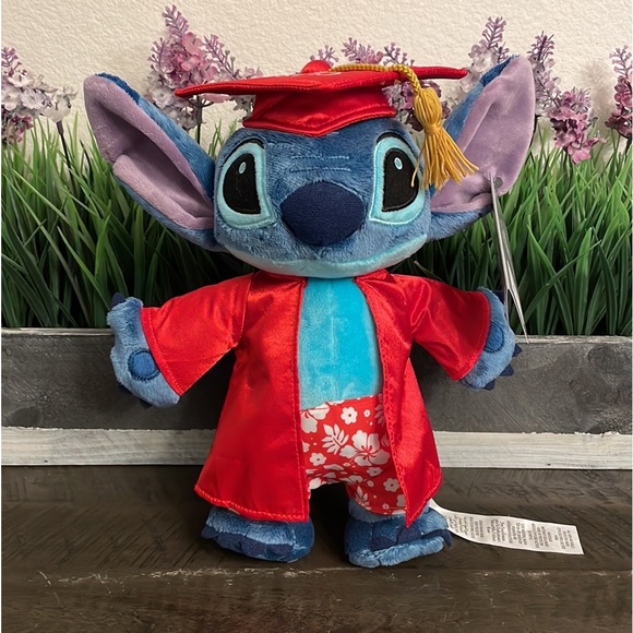 Disney | Toys | Disney Parks Stitch Class Of 223 Plush | Poshmark